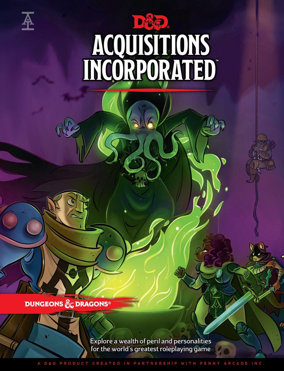 Announcing Acquisitions Incorporated – DUDAD