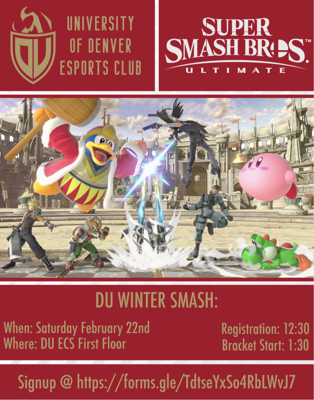 Esports Smash Tournament!! – DUDAD